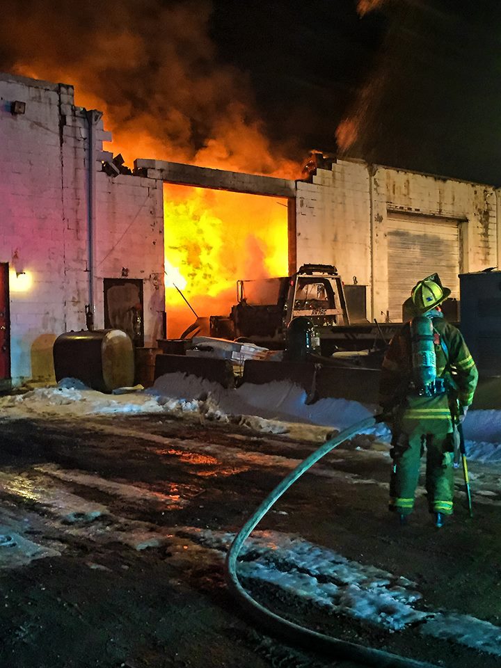 Units run Mutual aid for the commercial building fire - Burtonsville ...