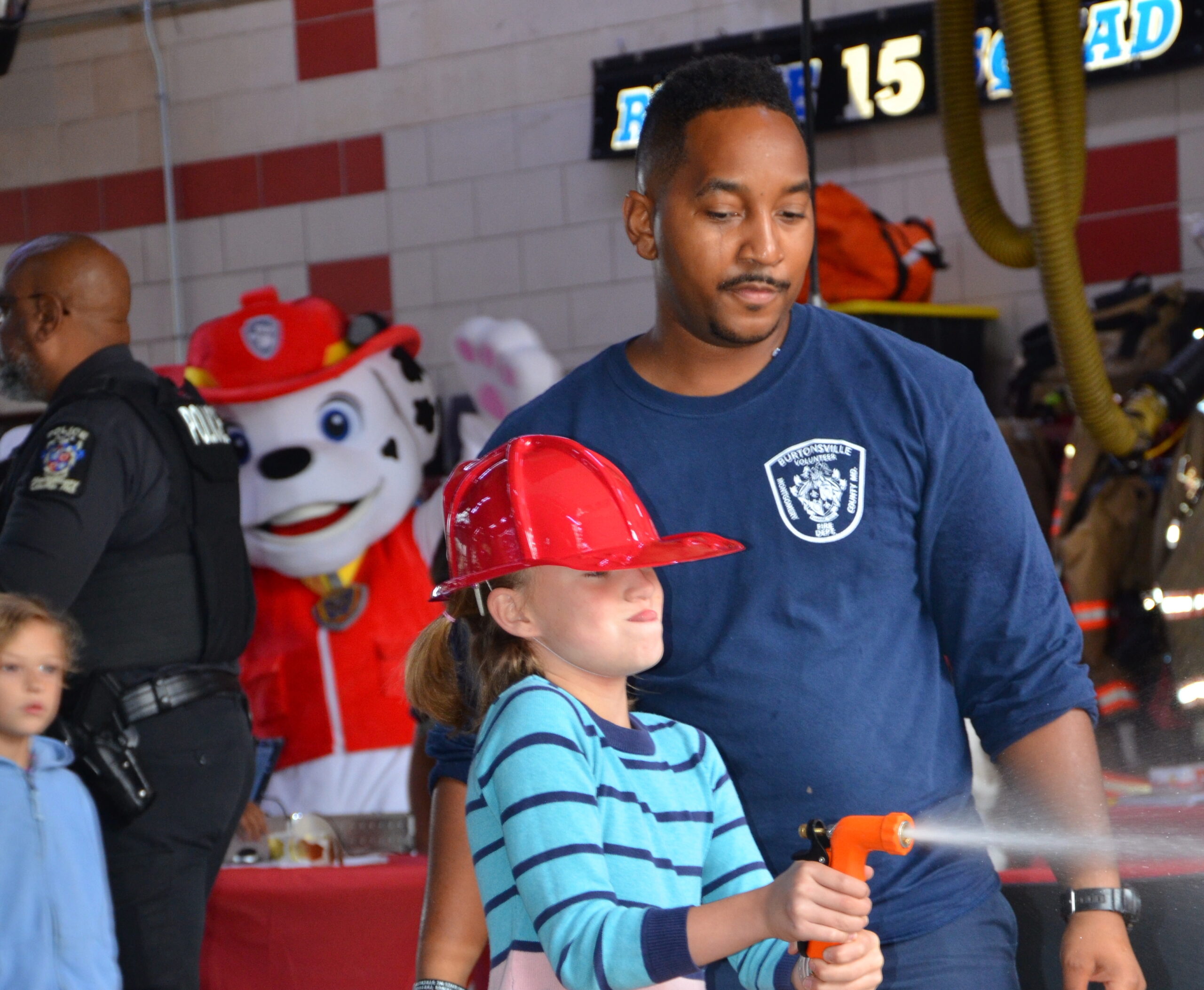 EMT Eaton becomes Charge Aide - Burtonsville Volunteer Fire Department