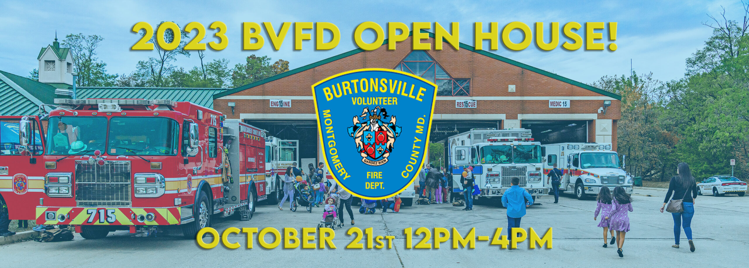 BVFD Open House 2023 - Burtonsville Volunteer Fire Department