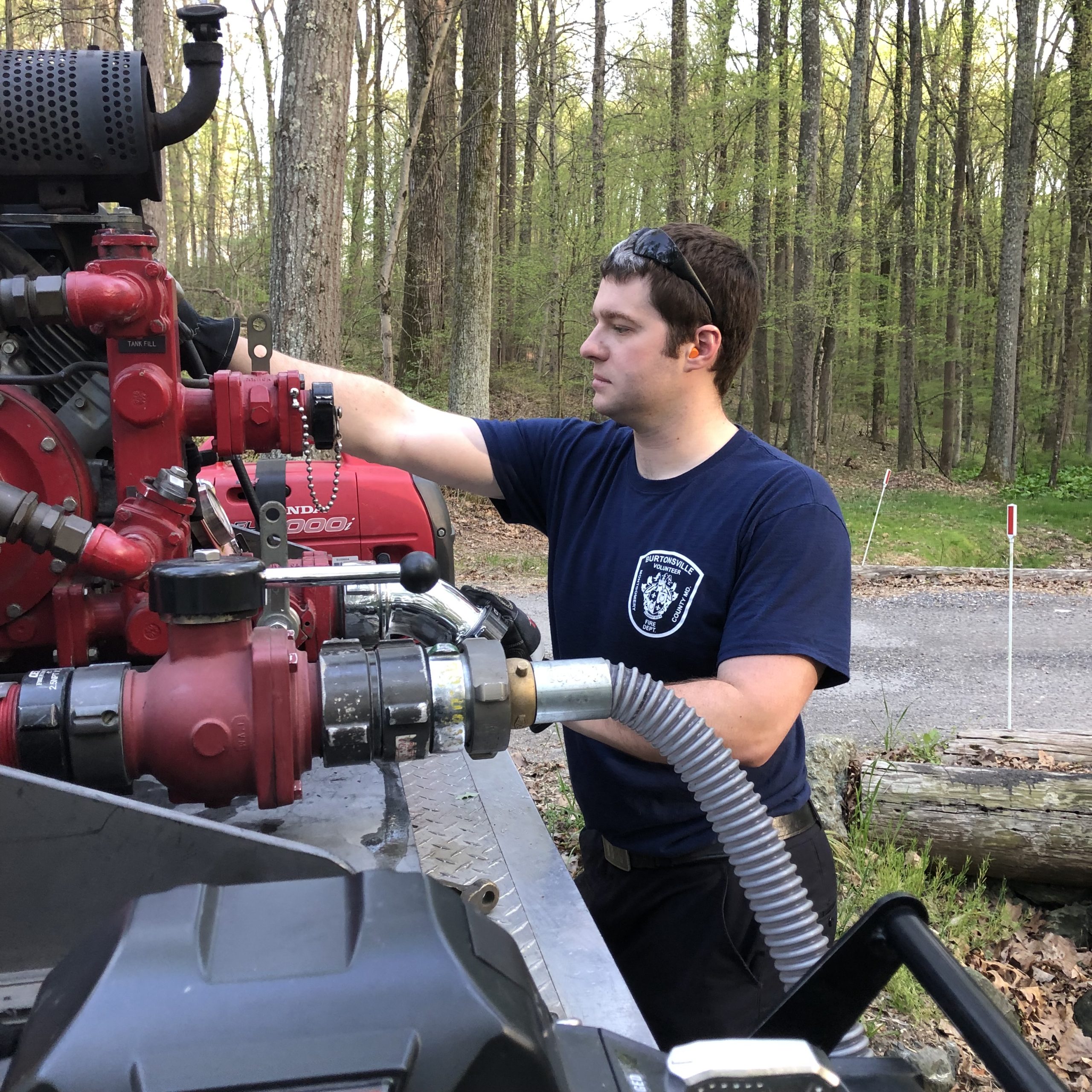 New Brush Truck Driver - FF Knight - Burtonsville Volunteer Fire Department